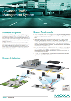 Innovative Remote Management for Advanced Traffic Management Systems | Moxa